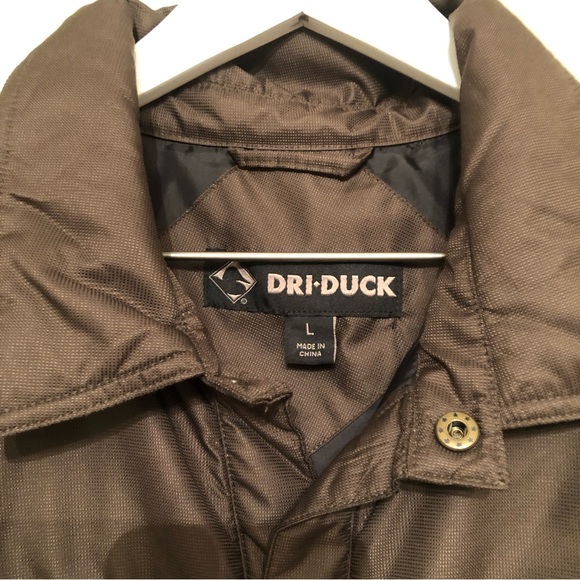 DRI DUCK | Jackets & Coats | Dri Duck Ranger Tuff Tech Therma Puff ...